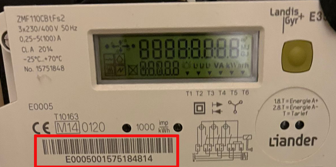 Slimme metercode - Installatiemonitor.nl